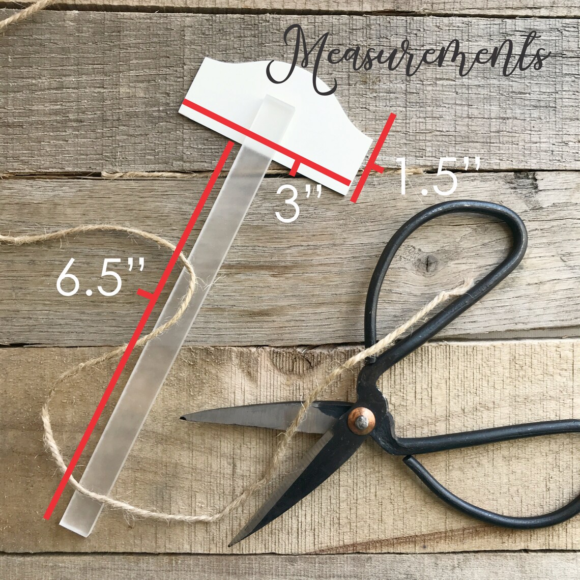 Custom Garden Stakes Flower Labels Plant Name Tags - Etsy