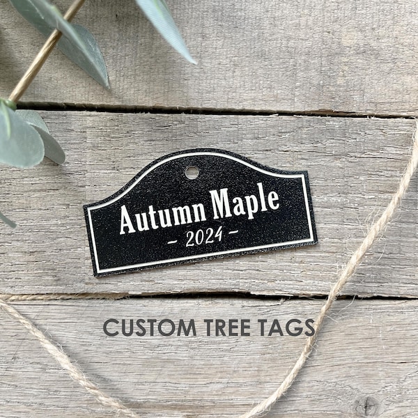 Memorial Tree Tag - Etsy