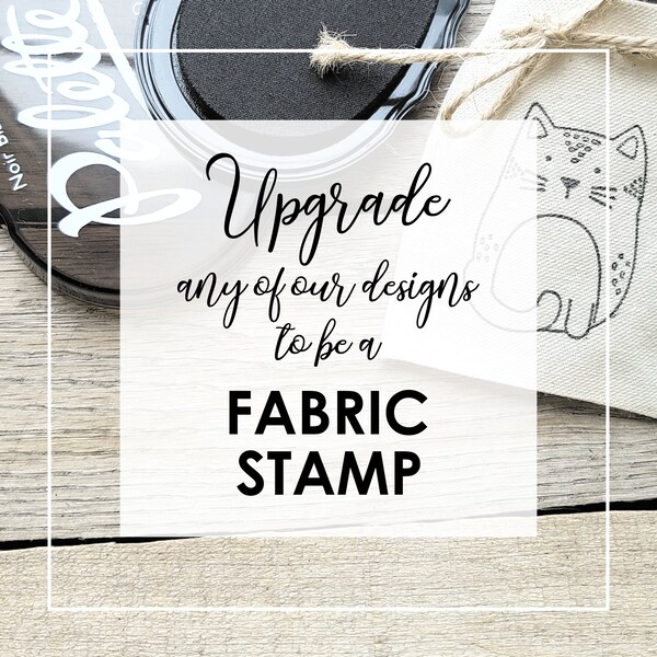 Fabric Stamps - Etsy