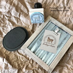 Goat Stamp, Custom Goat Labels Stamp, Farm Fresh Rubber Stamp, Farm ...