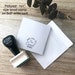 Made With Joy Stamp in Self-inking or Wood, Personalized Made by Stamp ...