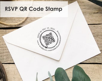 Rsvp Rubber Stamp - Etsy