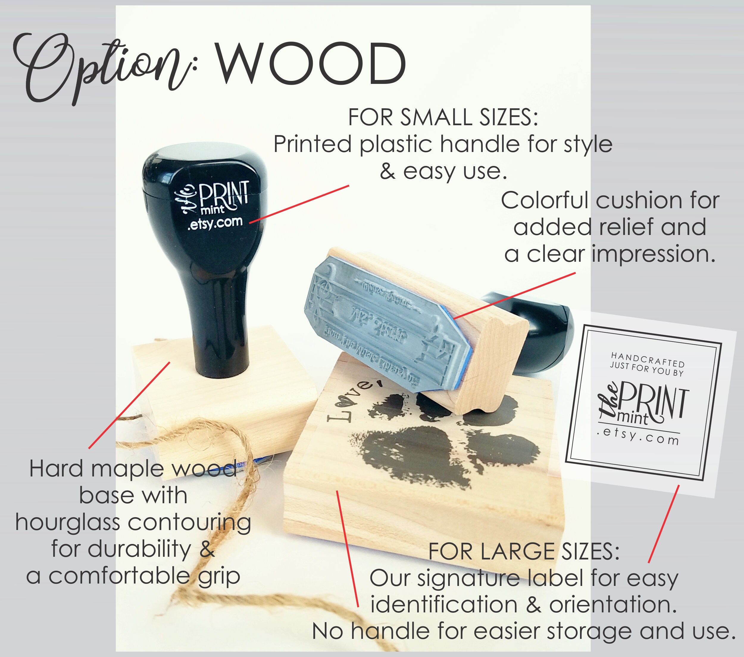 Custom Fabric Stamp of Your Logo or Image Clothing Stamp Kit | Etsy