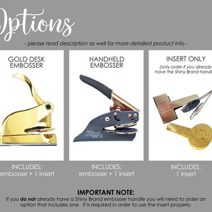 Certificate of Authenticity Seal Embosser, Custom Certificate Embossing ...