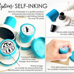 Book Rating Stamp Personalized- Custom Book Rubber Stamp- Wood or Self ...