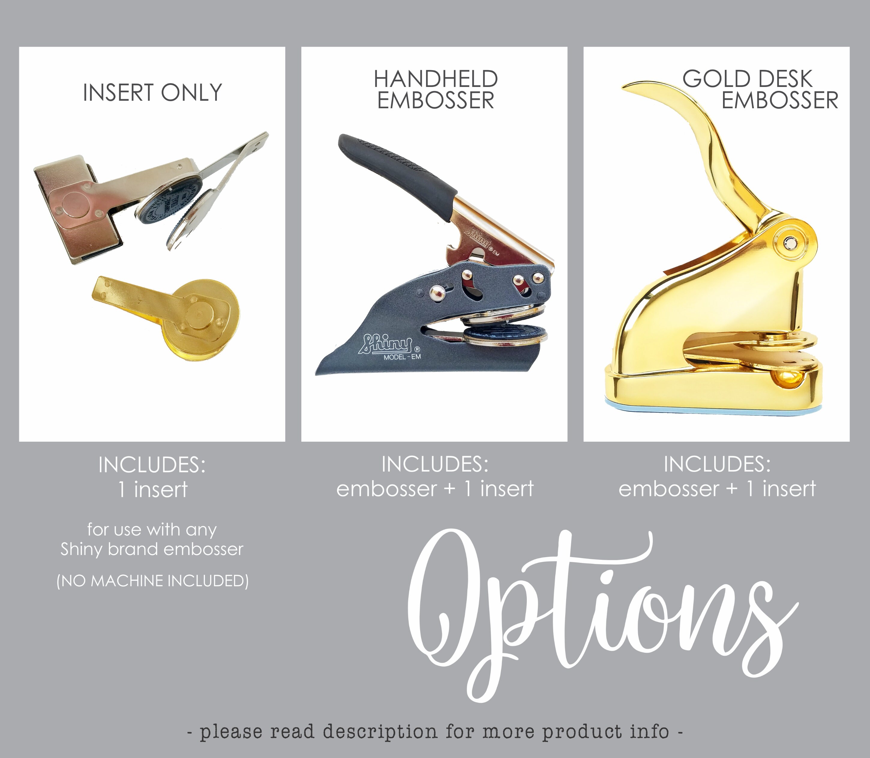 Certificate of Authenticity Seal Embosser Custom Certificate | Etsy