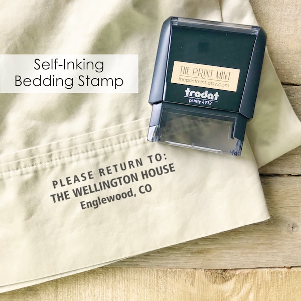 Bed Sheet Label - Etsy