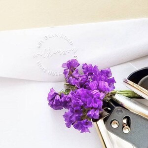 Address Embosser, Custom Embosser, Return Address Embossing Stamp ...