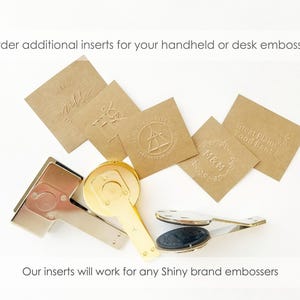 Signed Copy Embosser for Stickers or Seals, Author Signature Stickers ...