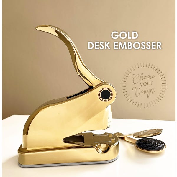 Gold Embossing - Etsy