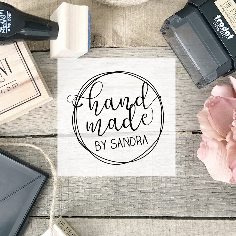 Hand Rubber Stamp - Etsy