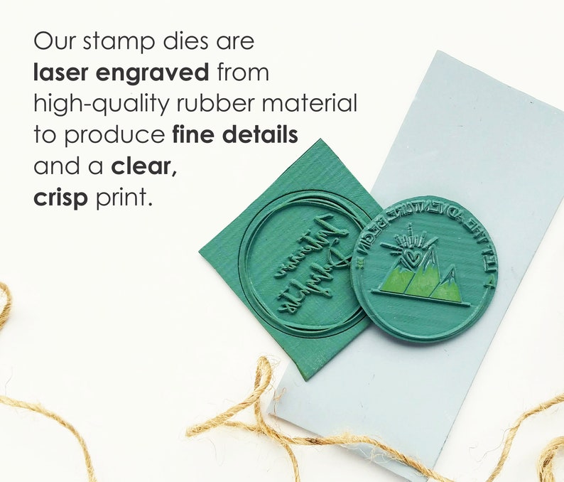 Large Custom Stamp Custom Logo Rubber Stamp Oversized Custom - Etsy