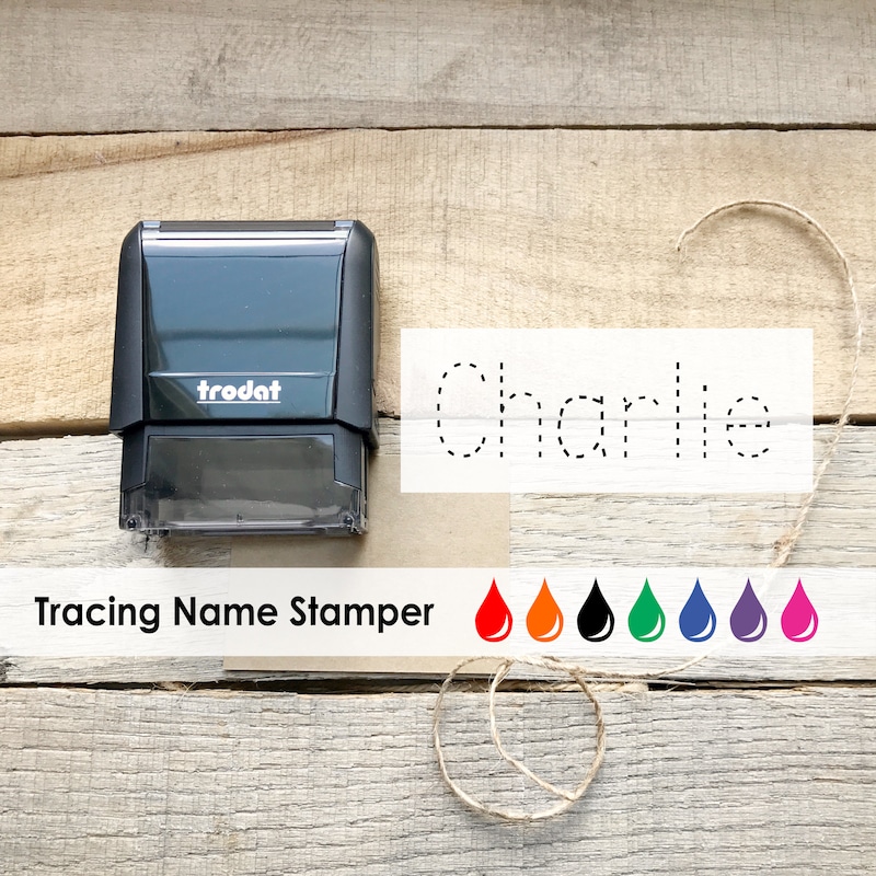 Custom Name Stamps - Etsy