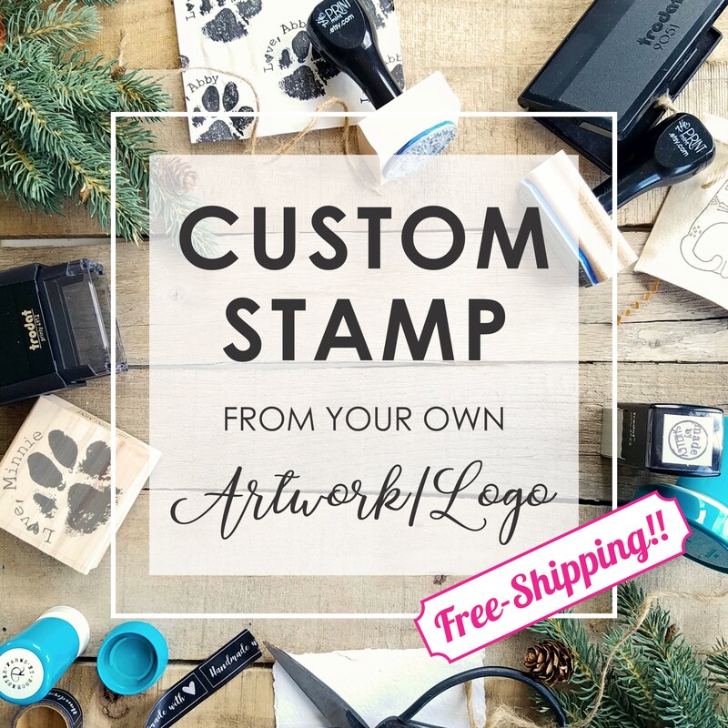 Custom Stamp - Etsy