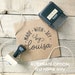 Made With Joy Stamp in Self-inking or Wood, Personalized Made by Stamp ...