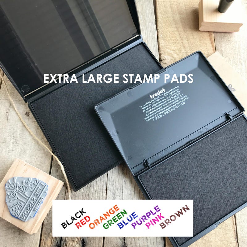 Extra Large Stamp Pads - Etsy