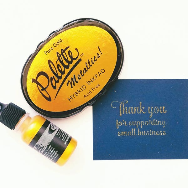 Metallic Gold - Etsy