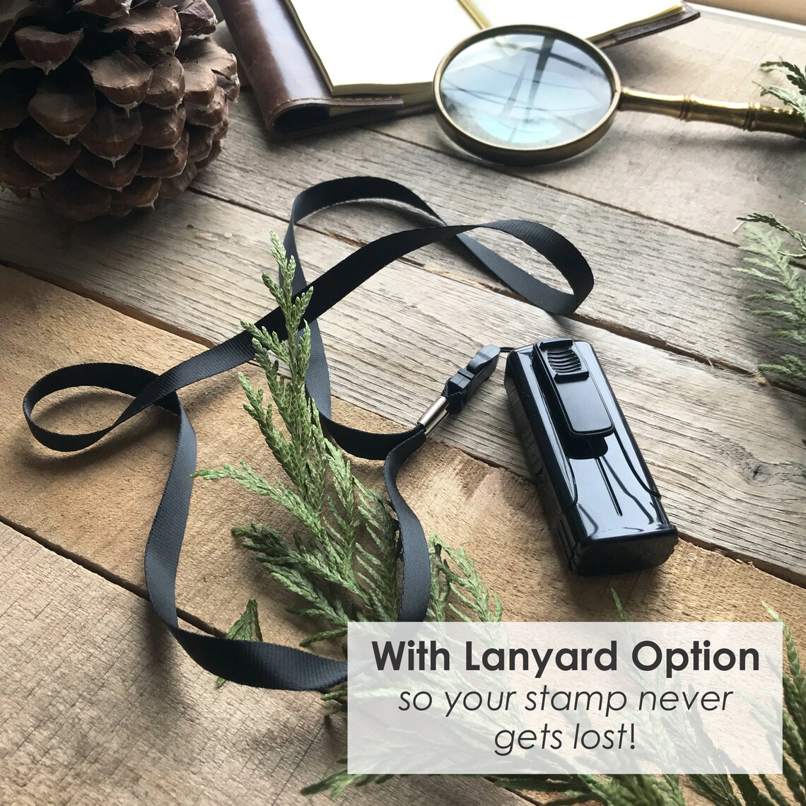 Geocaching Stamp Geocache Name Stamp Self-inking Pocket - Etsy