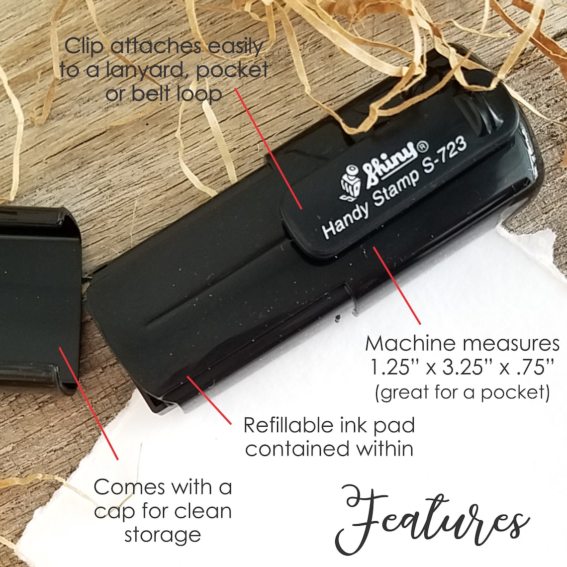 Geocaching Stamp Custom Geocache Stamp Self-inking Pocket - Etsy