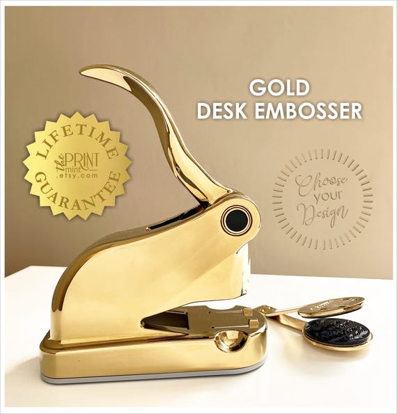 Embosser Press Logo New York Notary Embosser
