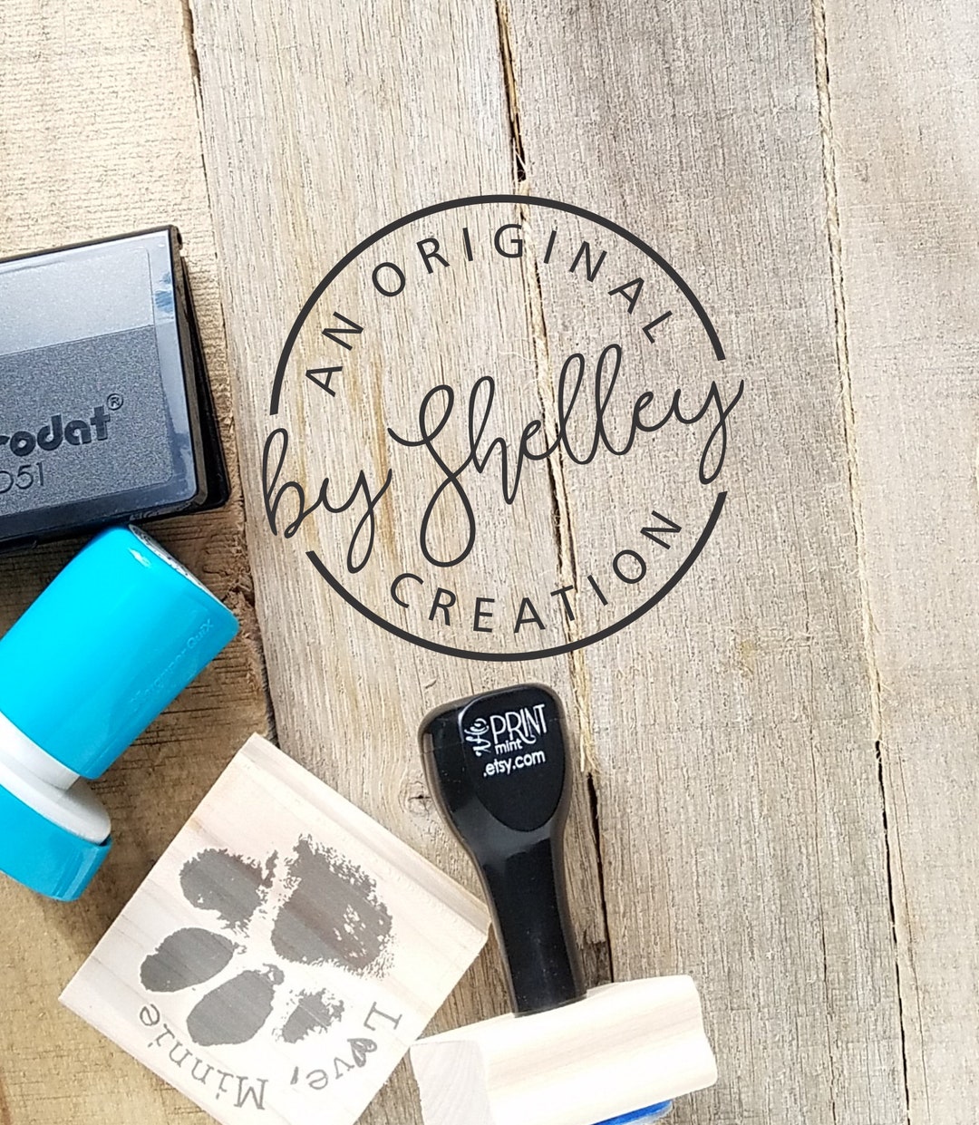 Created by Stamp, Handmade by Labels Stamp, Custom Made by Stamp ...