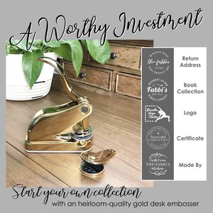 Certificate of Completion Seal Embosser for Gold Stickers, Successful ...