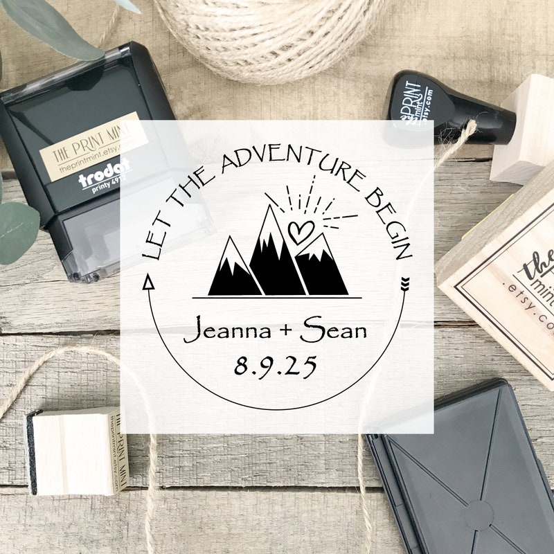 Adventure Stamp - Etsy
