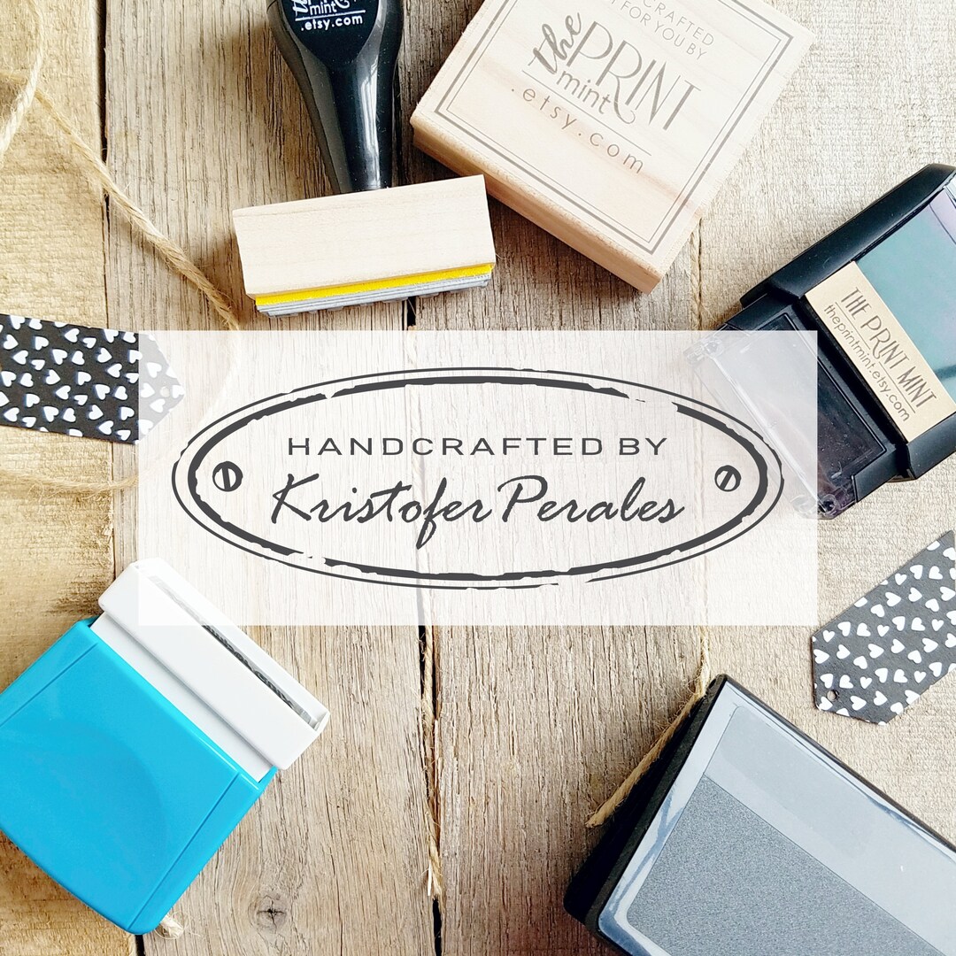 Custom Woodworking Stamp: Personalized Carpenter Stamp - Etsy