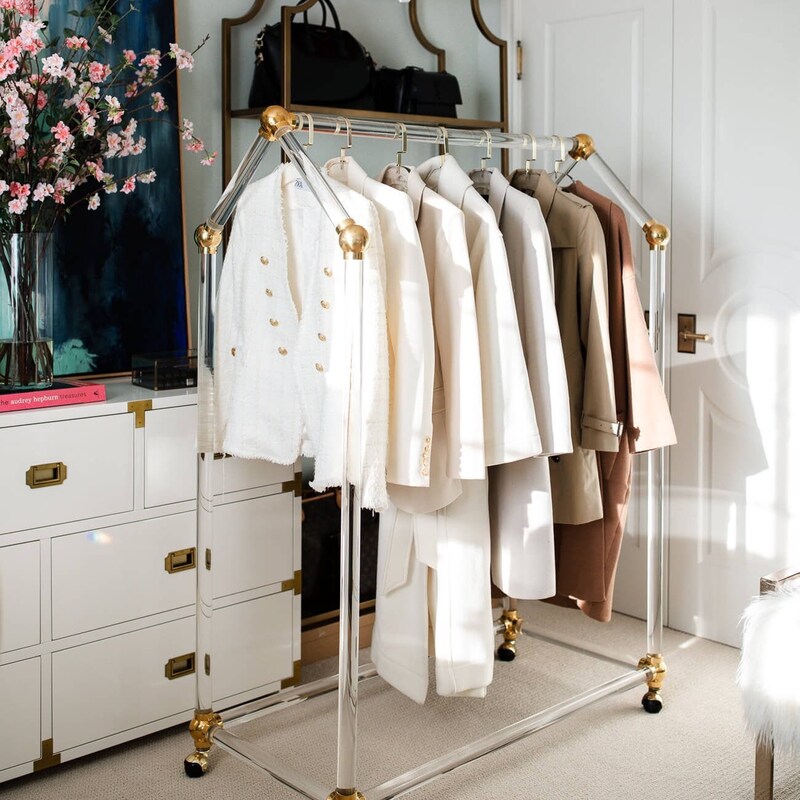 Boutique Clothing Rack - Etsy