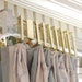 Luxholdups Lucite Rectangular Curtain Rod in Custom Length, Lucite ...
