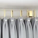 Luxholdups Lucite Rectangular Curtain Rod in Custom Length - Etsy