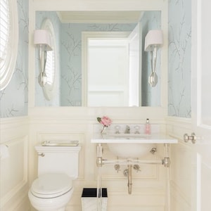 Custom Lucite Sink Base, Vanity Legs, Brass Sink Pedestal, Powder Room ...