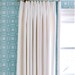 Luxholdups Lucite Rectangular Curtain Rod in Custom Length, Lucite ...