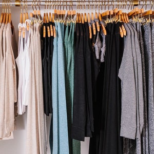 Custom Lucite Retail or Dressing Room Rod, Hanging Lucite Drying Rack ...