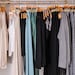 Custom Lucite Retail or Dressing Room Rod, Hanging Lucite Drying Rack ...