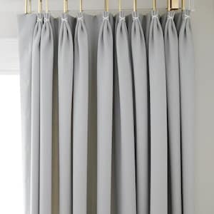 Luxholdups Lucite Rectangular Curtain Rod in Custom Length, Lucite ...