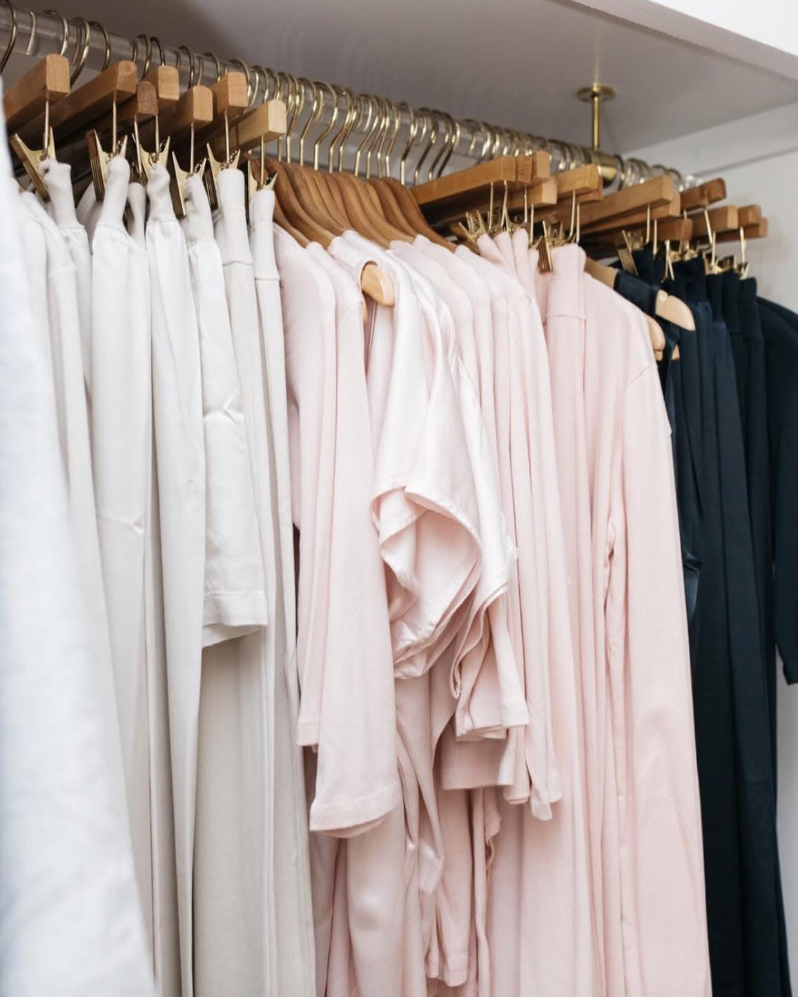 Custom Lucite Retail or Dressing Room Rod, Hanging Lucite Drying Rack ...