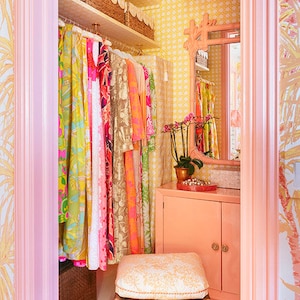 Custom Lucite Retail or Dressing Room Rod, Hanging Lucite Drying Rack ...