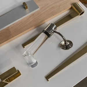 Custom Lucite Stair Railing or Handrail by Luxholdups in Polished ...