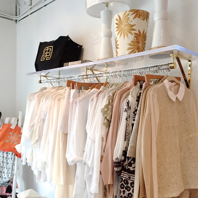 Floating Clothing Rack - Etsy