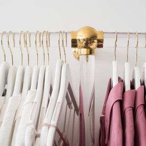 Lucite Clothing Rack for Retail Display Clothing Boutique - Etsy