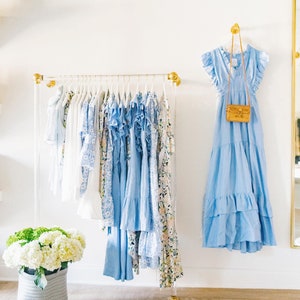 Lucite Clothing Rack for Retail Display Clothing Boutique - Etsy