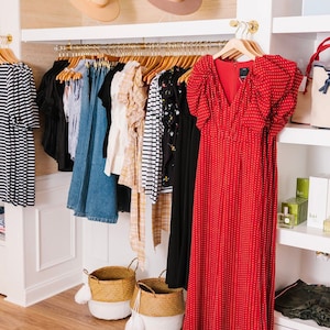 Custom Lucite Retail or Dressing Room Rod, Hanging Lucite Drying Rack ...