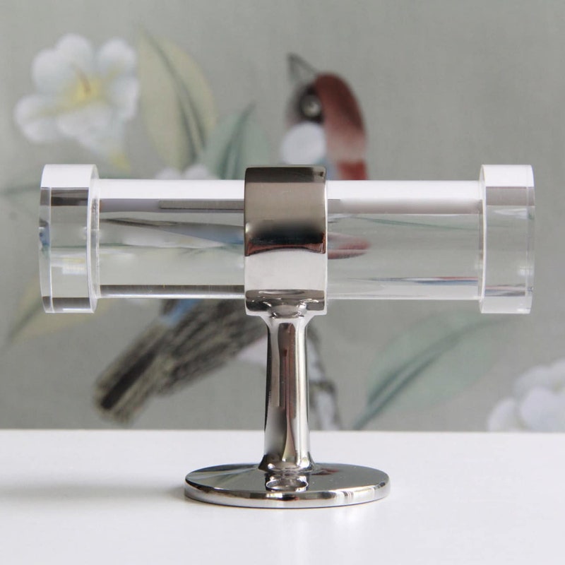 Brushed Chrome Wall Hook - Etsy