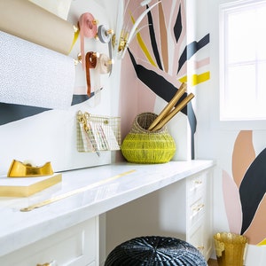Luxholdups Lucite and Brass Projection Valet Hook, Lucite Rod Closet ...
