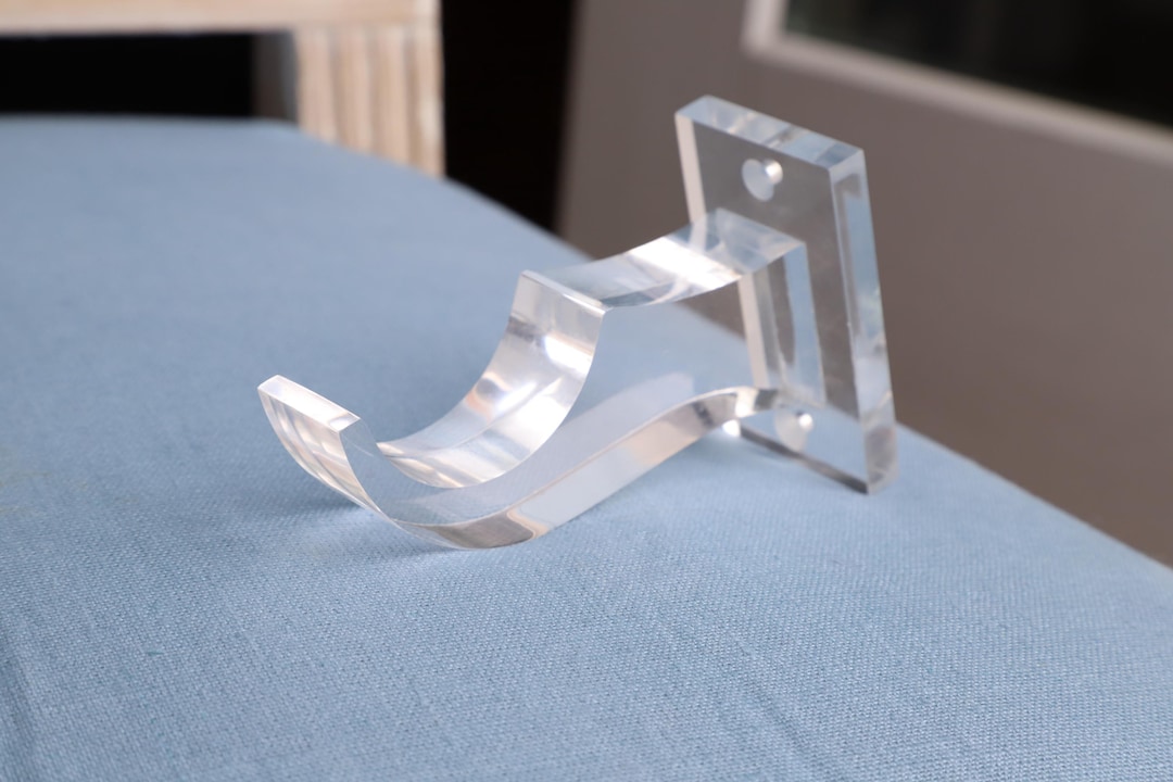 Lucite Drapery Bracket for 1.5" Curtain Rod - Etsy