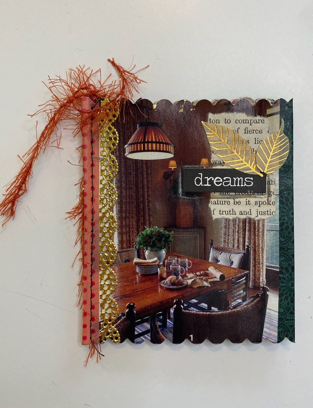 Zine/mini Notebook/junk Journal - Etsy