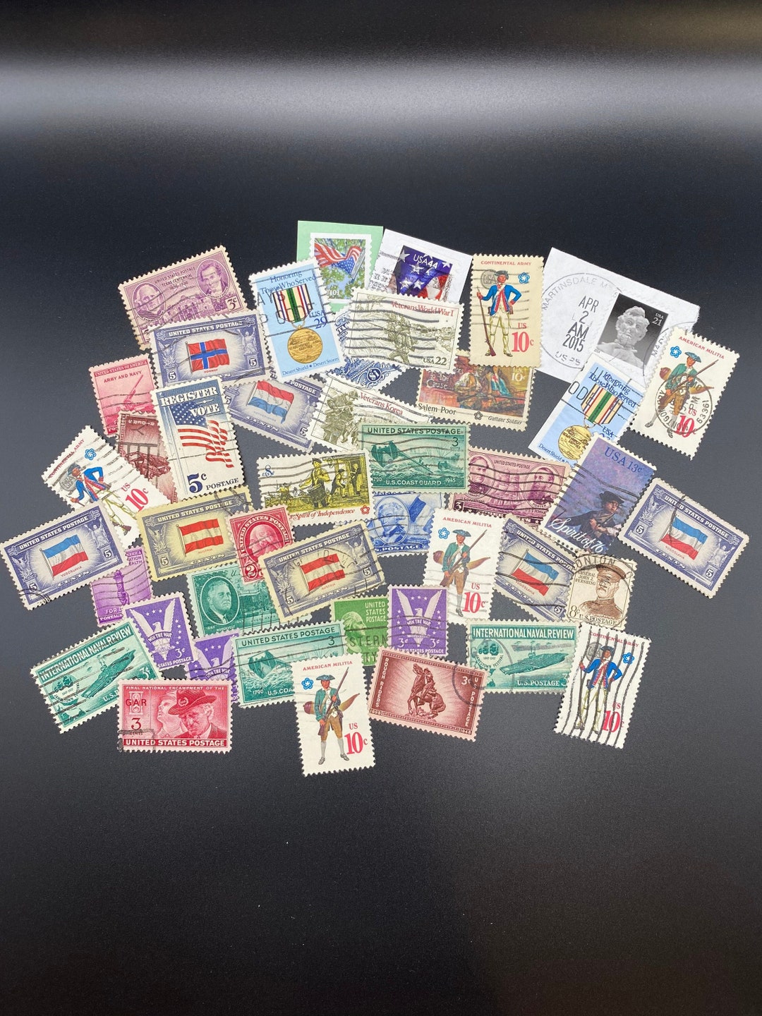 Military Postage Stamp Lot - Etsy