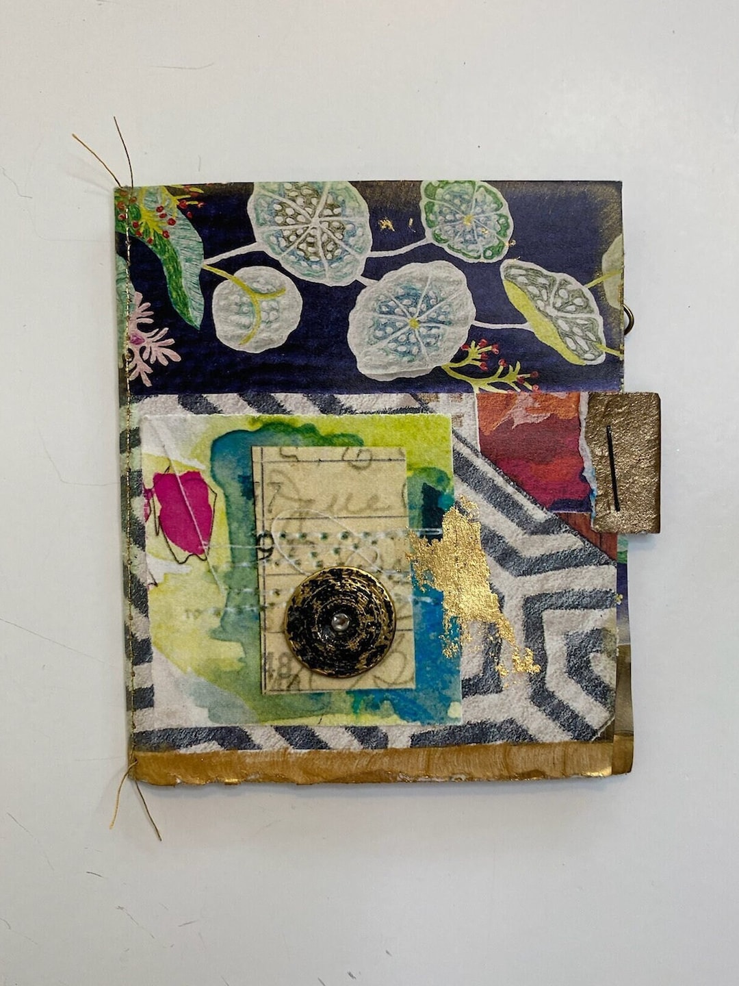 Handmade Mini Notebook/junk Journal /collage - Etsy