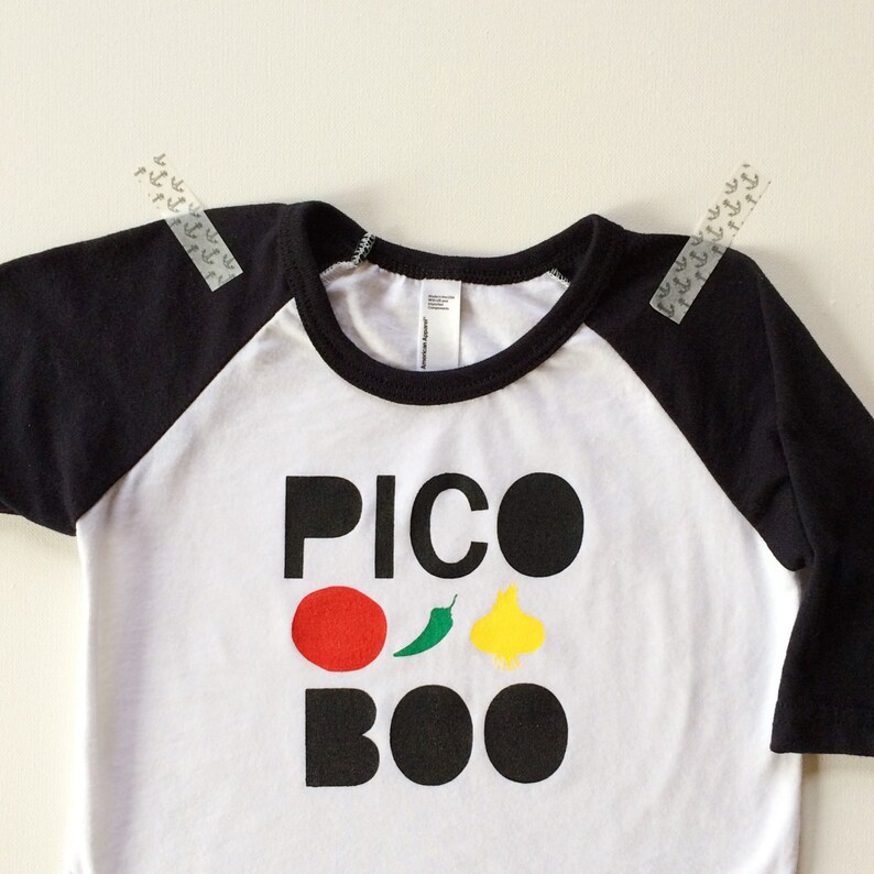 Pico Boo Baby Onesie. Peek A Boo. - Etsy